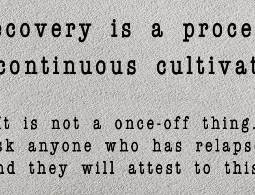 Addiction Recovery is about acceptance - Richard Grossi - Overcome ...
